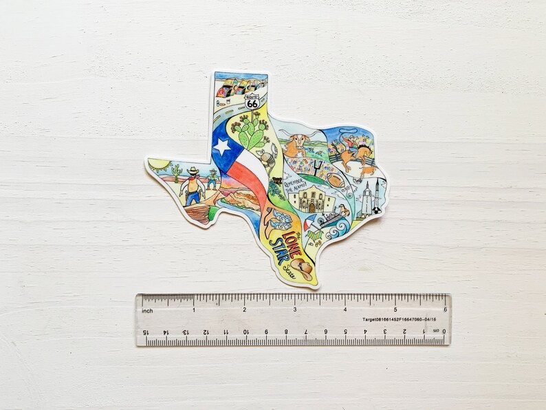 Texas Vinyl Sticker Texas Decal Laptop Decal Phone Decal | Etsy