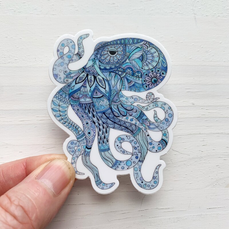 Octopus Decal - Etsy