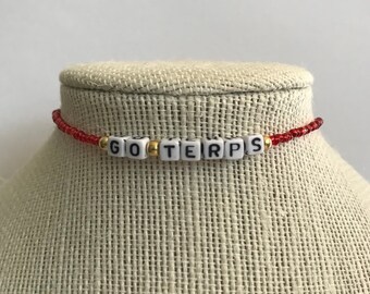 Choker With Words - Etsy