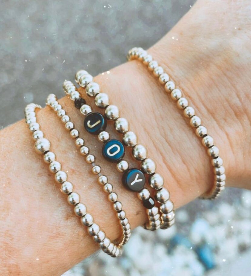 Word of the Year Bracelet - Etsy UK