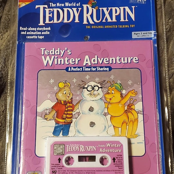 Teddy Ruxpin - Etsy