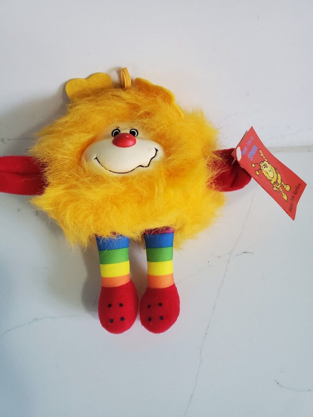 Rainbow Brite Yellow Happy Talk Sprite Plush Vintage 1983 - Etsy