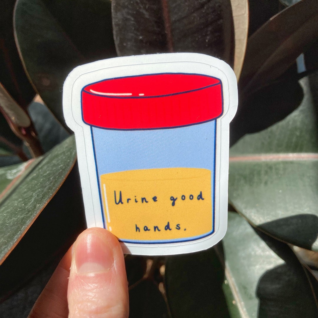 Urine Good Hands Urologist, Nurse Gift, Nephrology, Funny Hospital ...