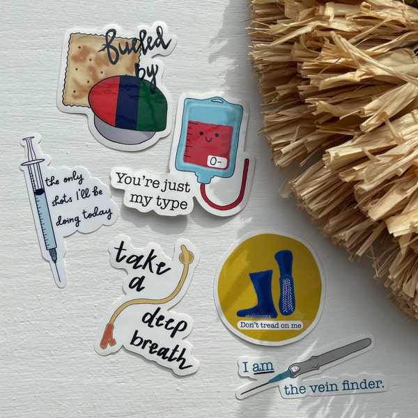 Injection Stickers - Etsy