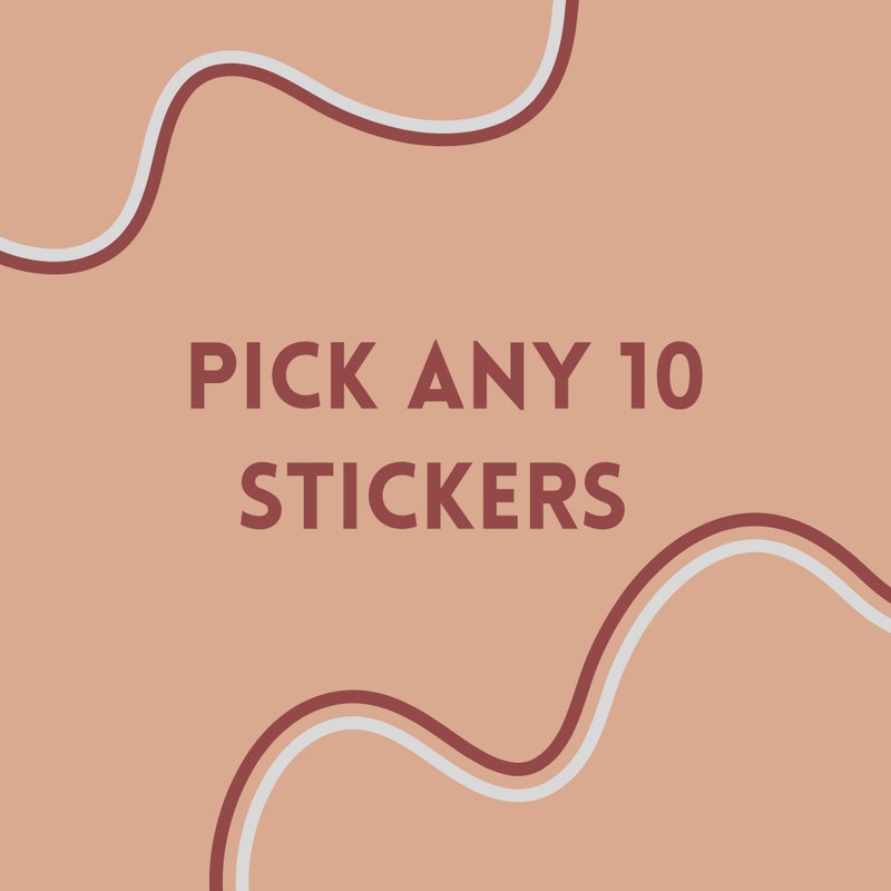 Bulk Stickers - Etsy
