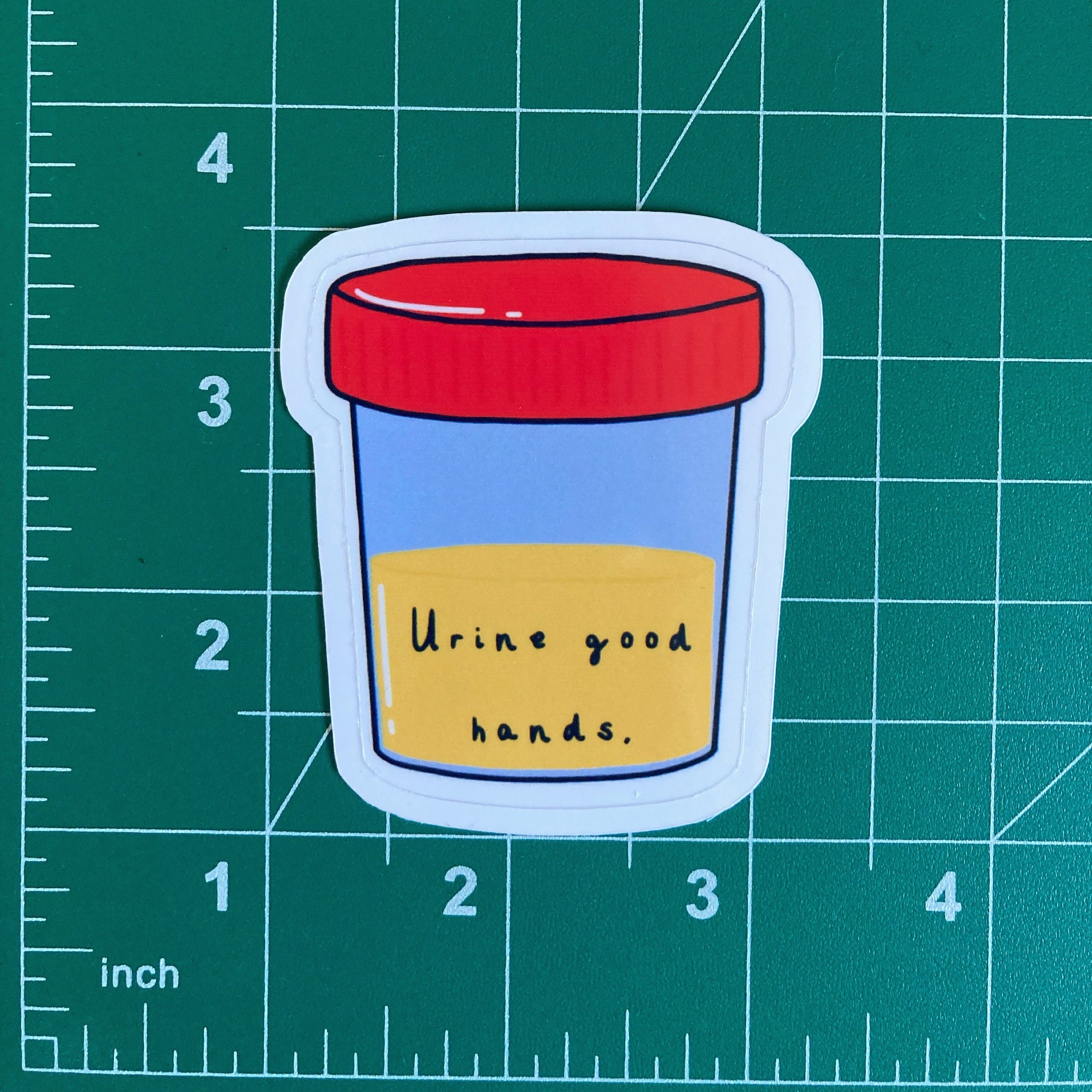 Urine Good Hands Urologist, Nurse Gift, Nephrology, Funny Hospital ...