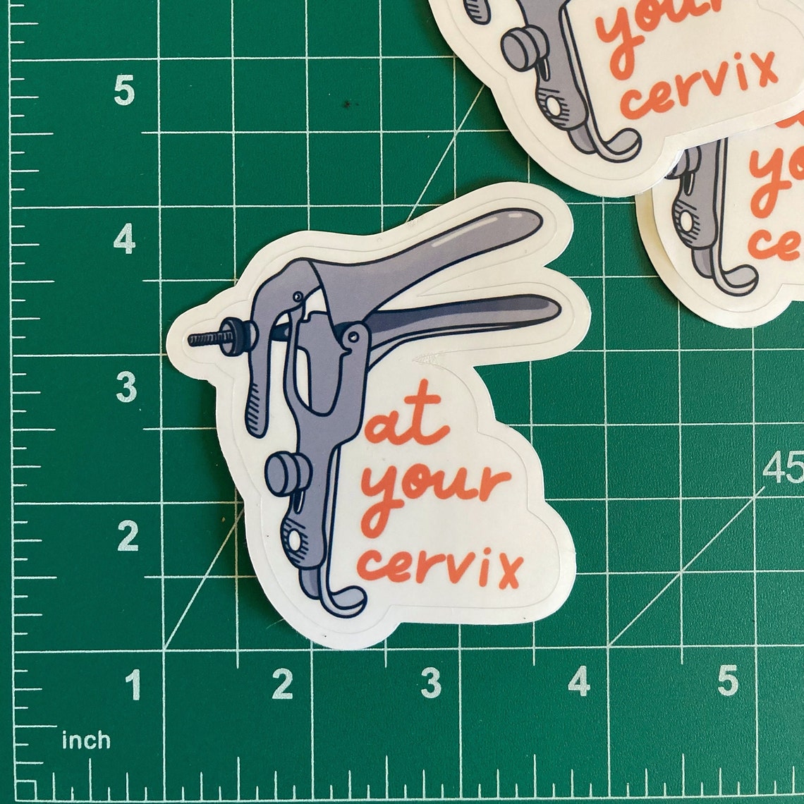 At Your Cervix Sticker: Funny OBGYN Midwife Gift - Etsy