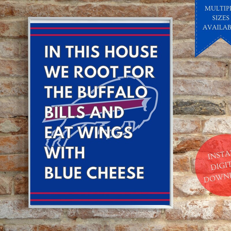 Buffalo Poster - Etsy