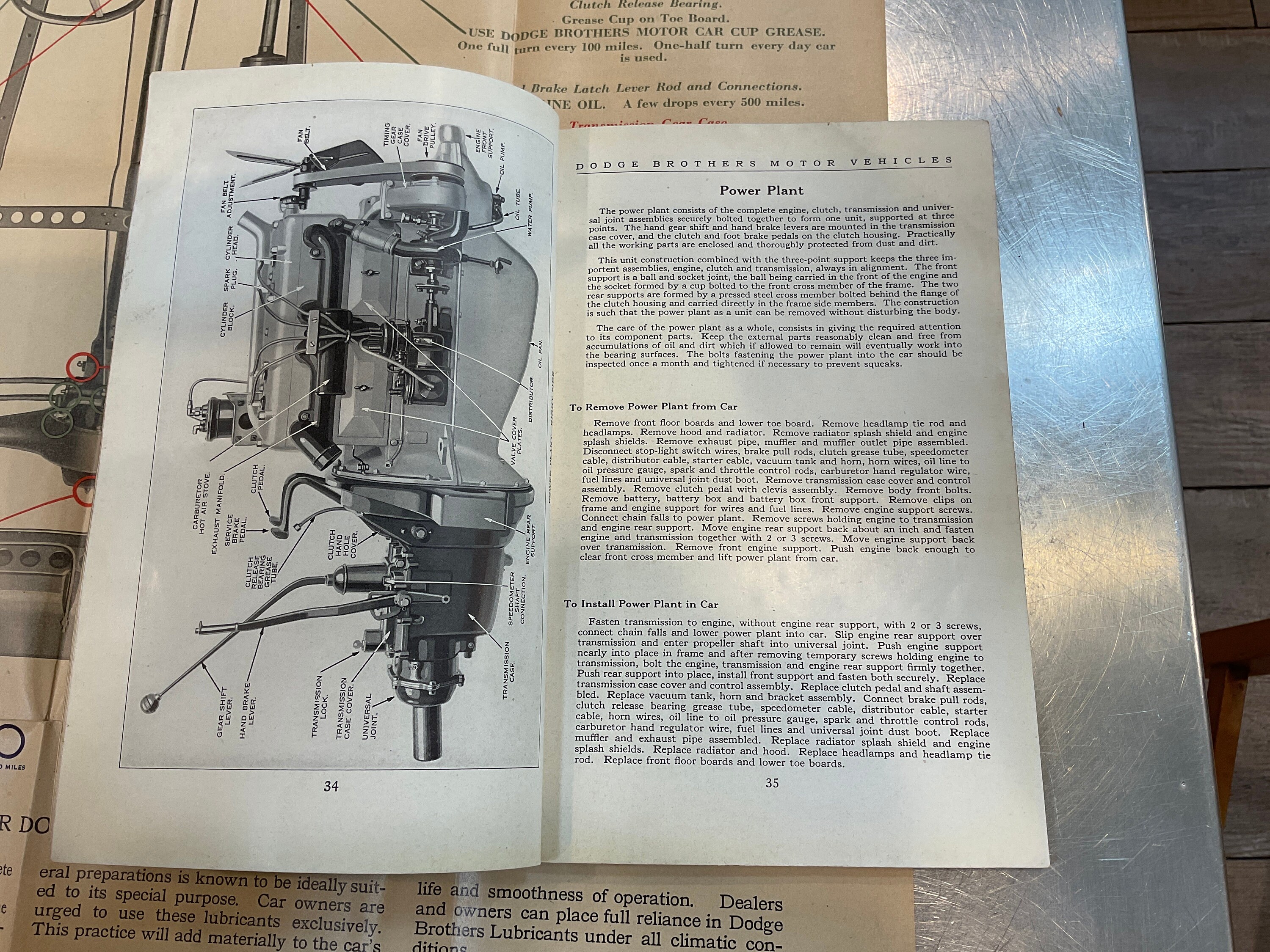 Dodge Brothers Information1925 and Products Archive for Collectors ...