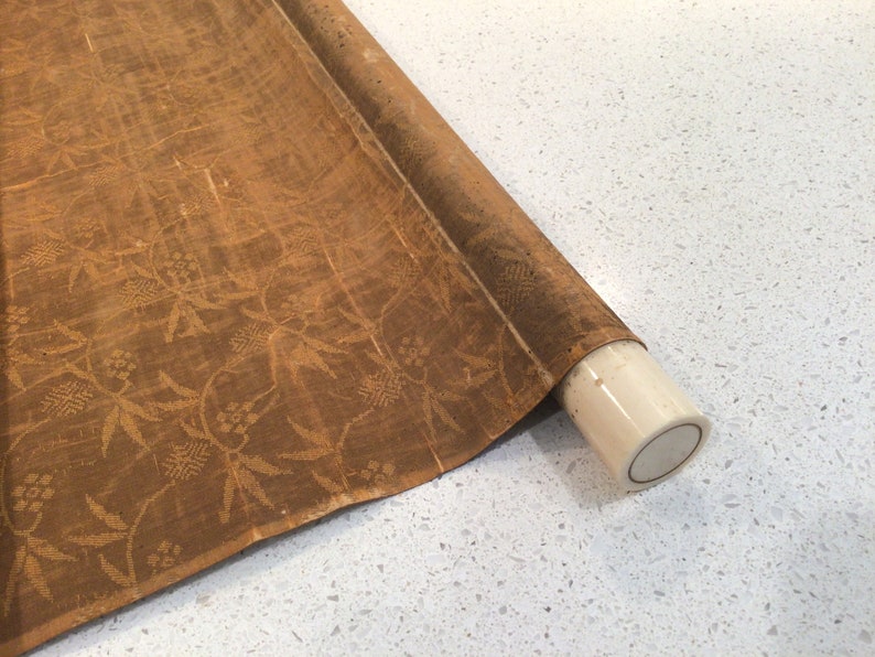 Chinese 19th Century Landscape Scroll Painting Mounted on Silk With ...