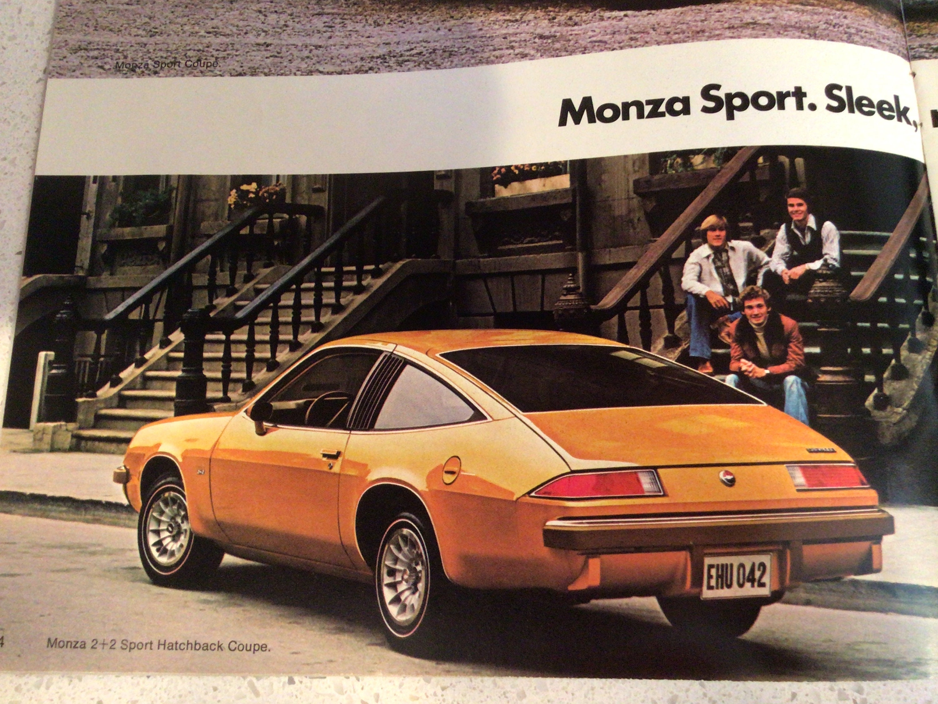 8.5 by 11 inch 1978 Chevrolet Monza Automobile brochure in | Etsy