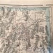 Map of the State of Nevada, 10 X 14, Hand Tinted Circa 1890 From an Old ...
