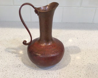 Arts Crafts Pitcher - Etsy