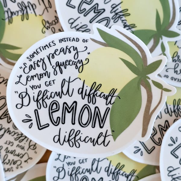 Lemon Squeezy - Etsy