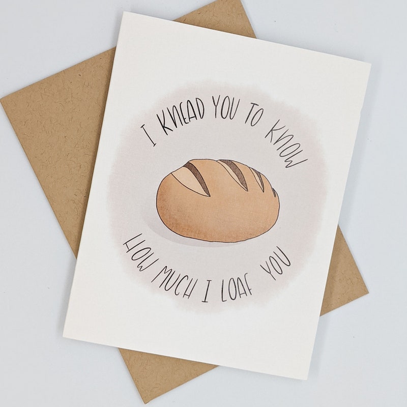 Food Pun Birthday Cards - Etsy