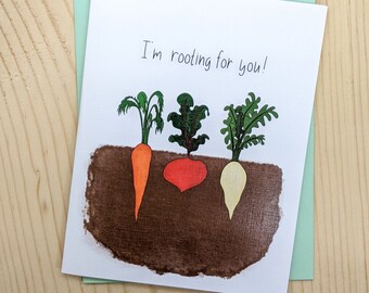 Rooting for You - Etsy