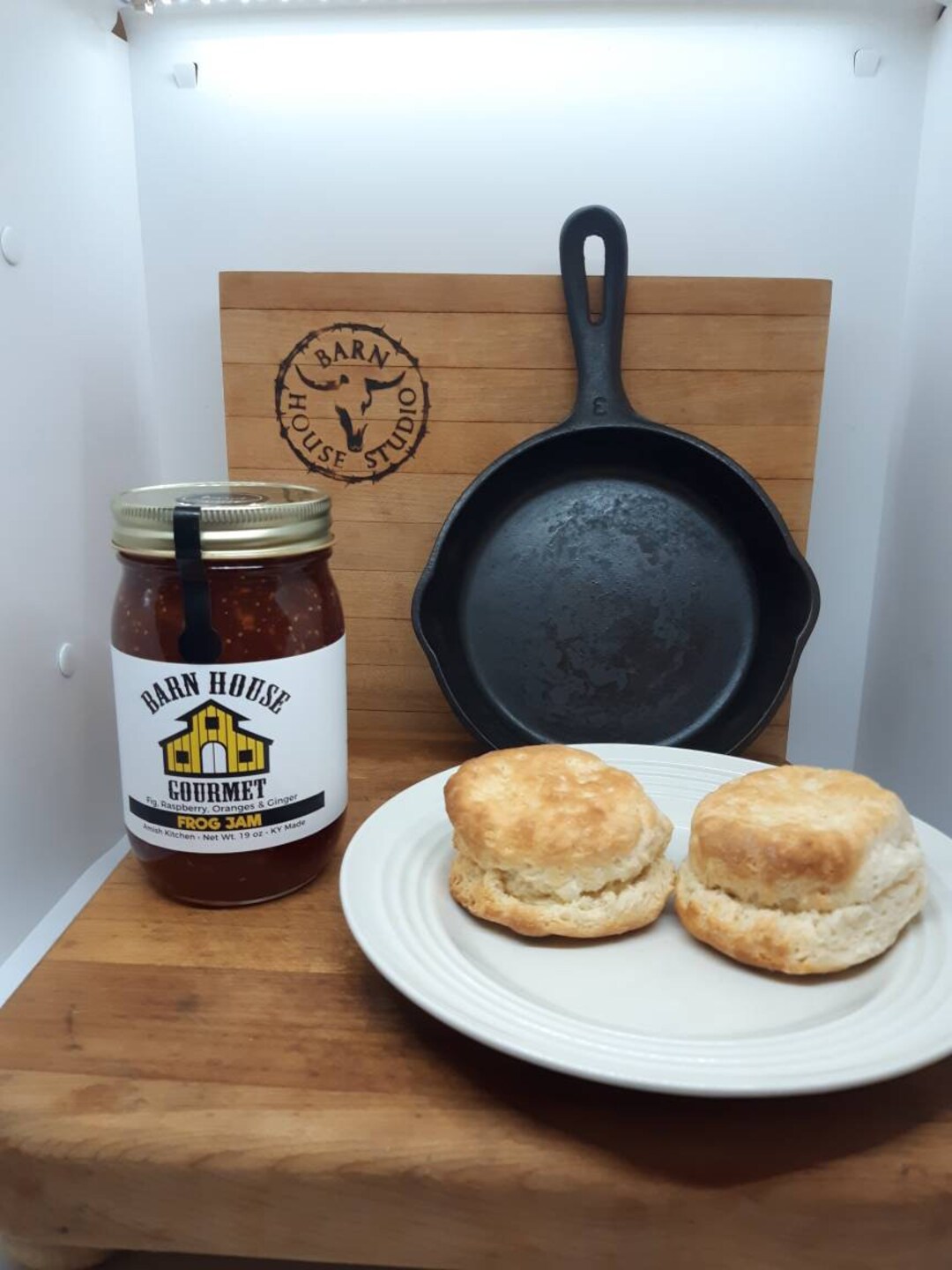 Frog Jam* Mixed Fruit Jam* Fig Jam* Fruity Four Jam *old Fashioned Jam ...