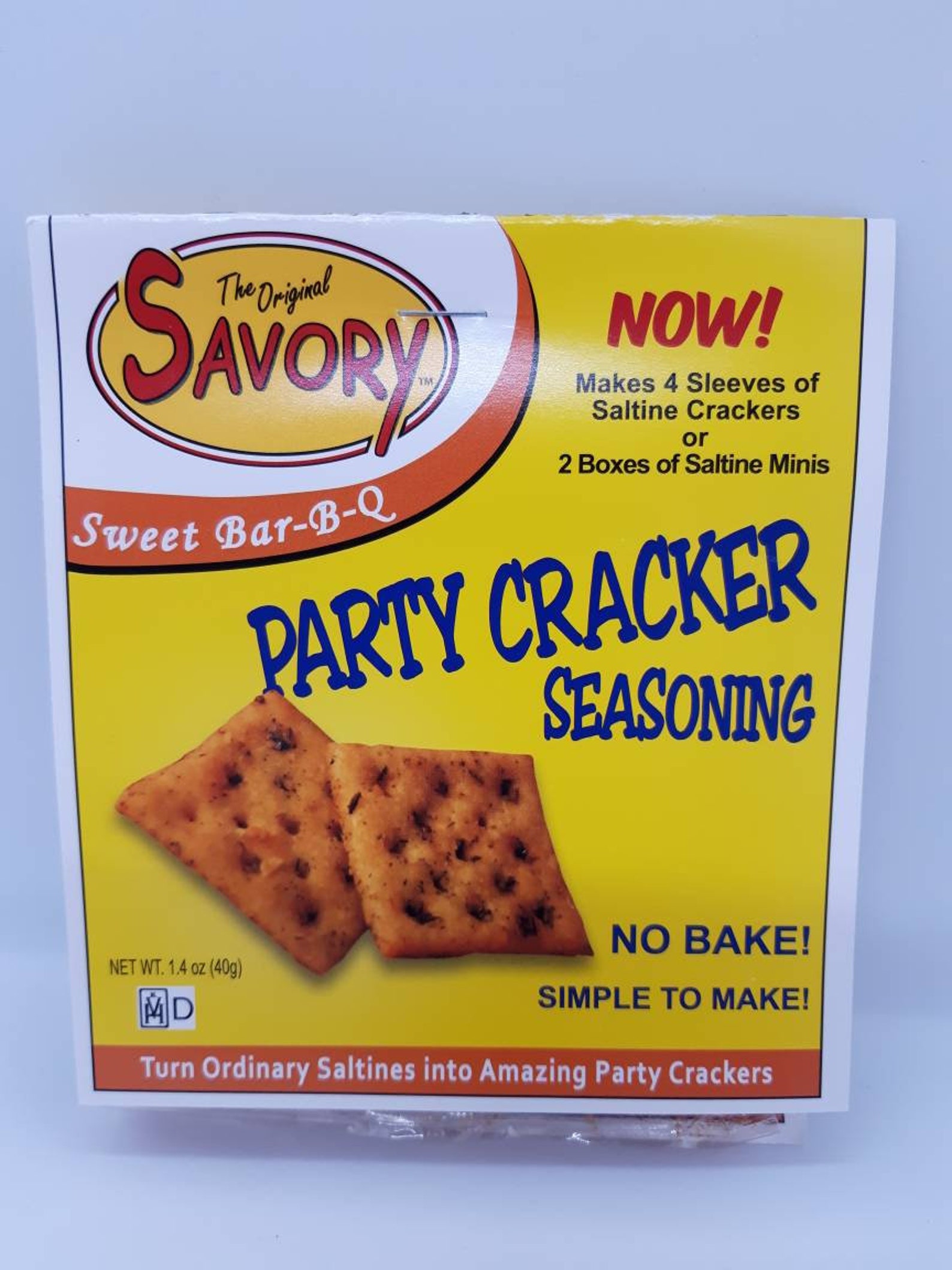 Cracker Seasoning * Seasonings *savory Crackers*gardendill Cracker ...