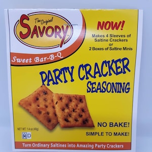 Cracker Seasoning * Seasonings *savory Crackers*gardendill Cracker ...
