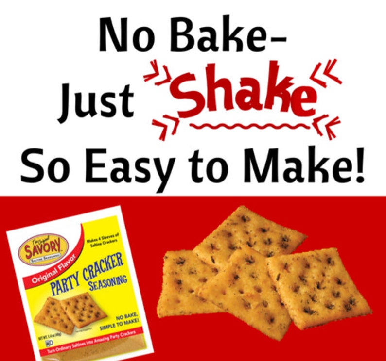 Cracker Seasoning * Seasonings *savory Crackers*gardendill Cracker ...