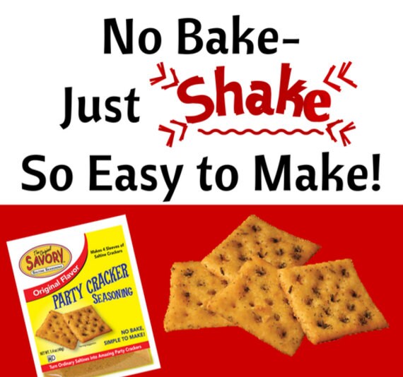 Cracker Seasoning * Seasonings *savory Crackers*gardendill Cracker ...