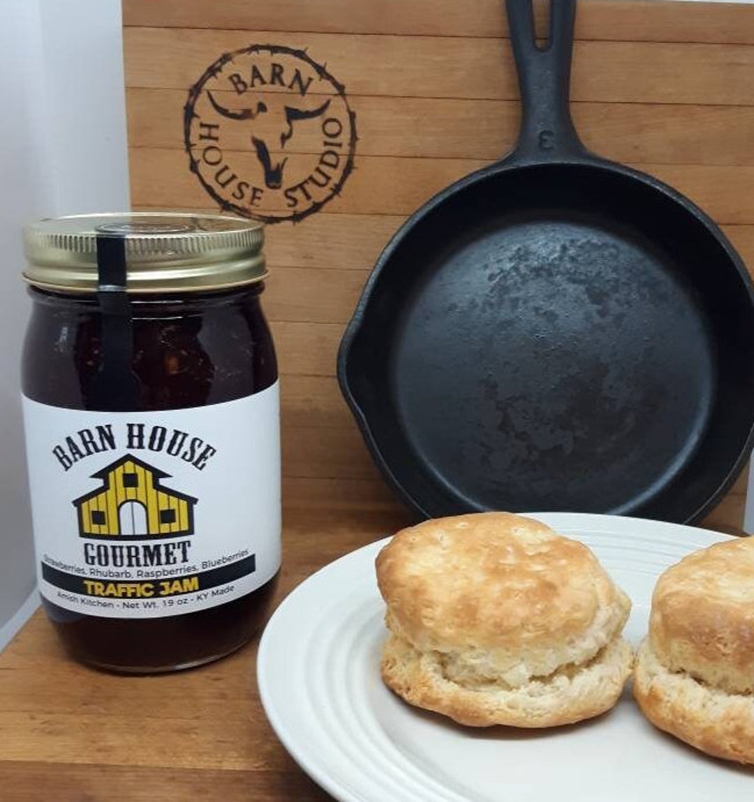 Traffic Jam * Unique Berry Blend*mixed Berry Jam*jam *jelly* Amish ...