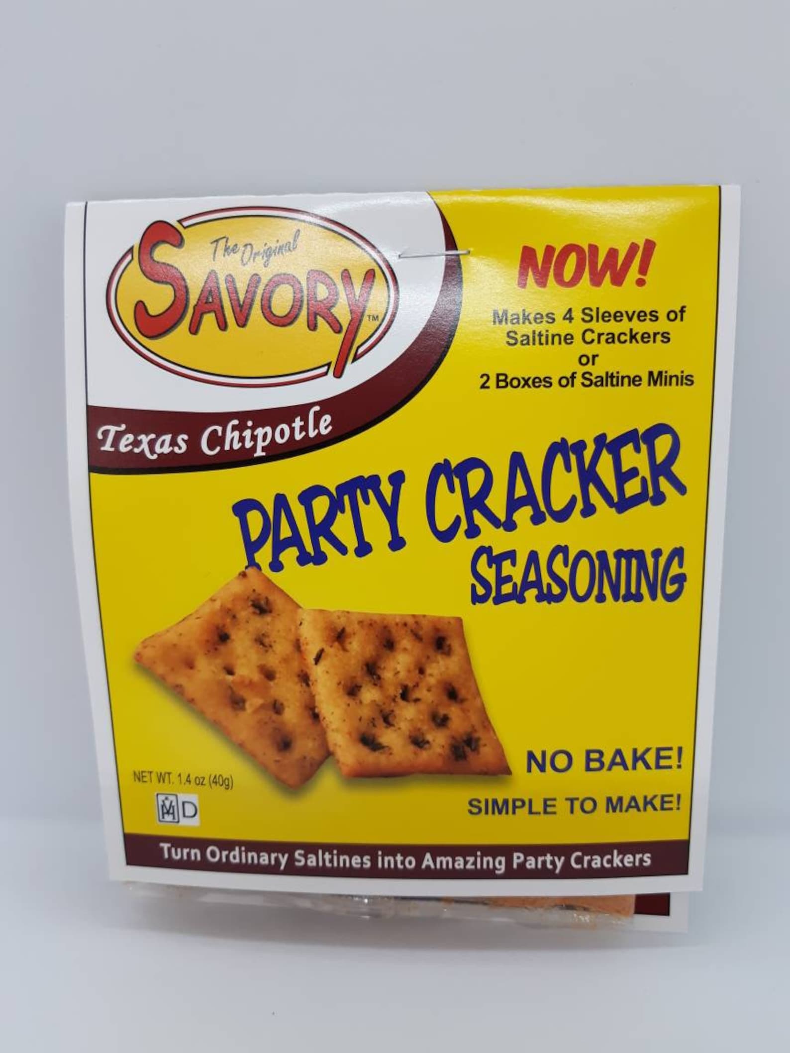 Cracker Seasoning * Seasonings *savory Crackers*gardendill Cracker ...