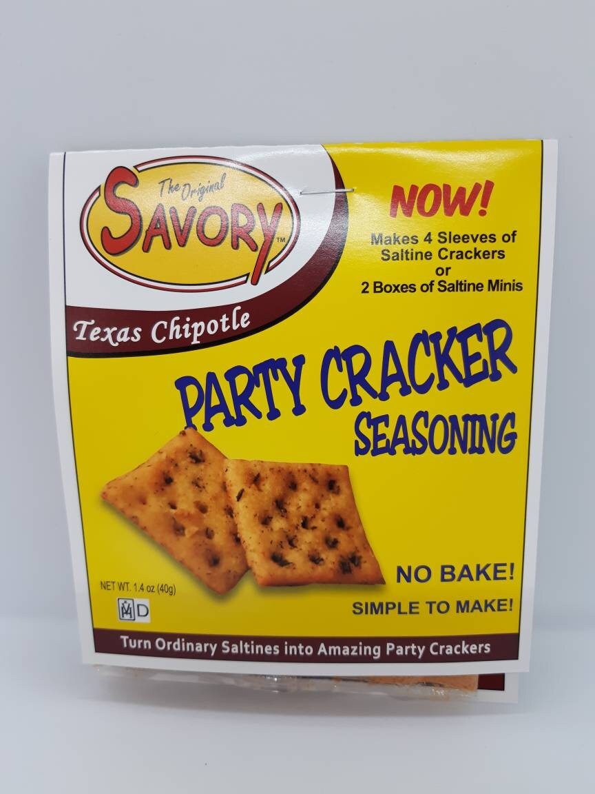 Cracker Seasoning * Seasonings *savory Crackers*gardendill Cracker ...