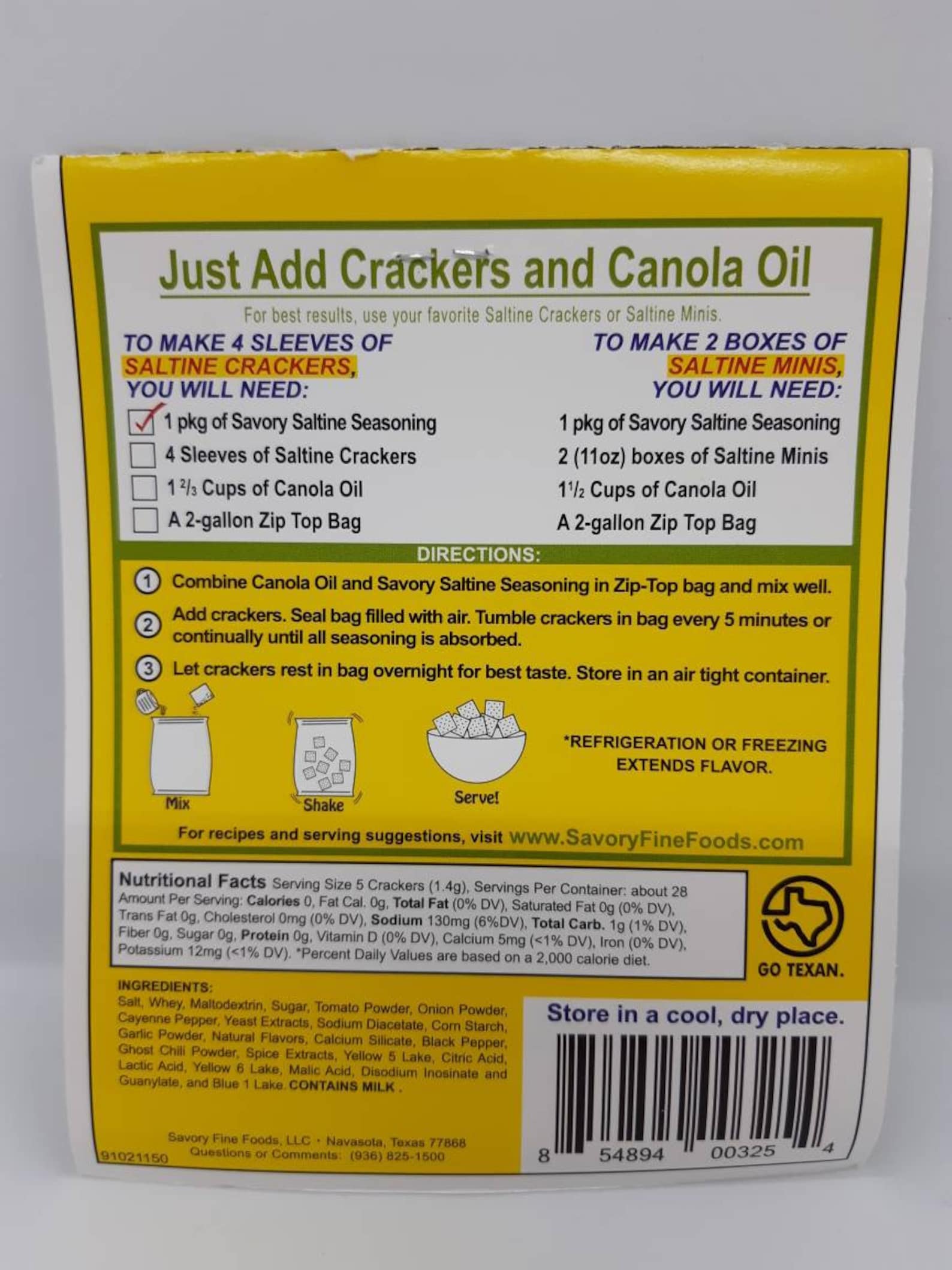 Cracker Seasoning * Seasonings *savory Crackers*gardendill Cracker ...