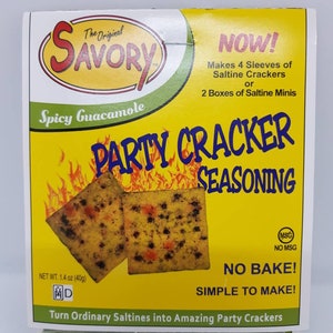 Cracker Seasoning * Seasonings *savory Crackers*gardendill Cracker ...