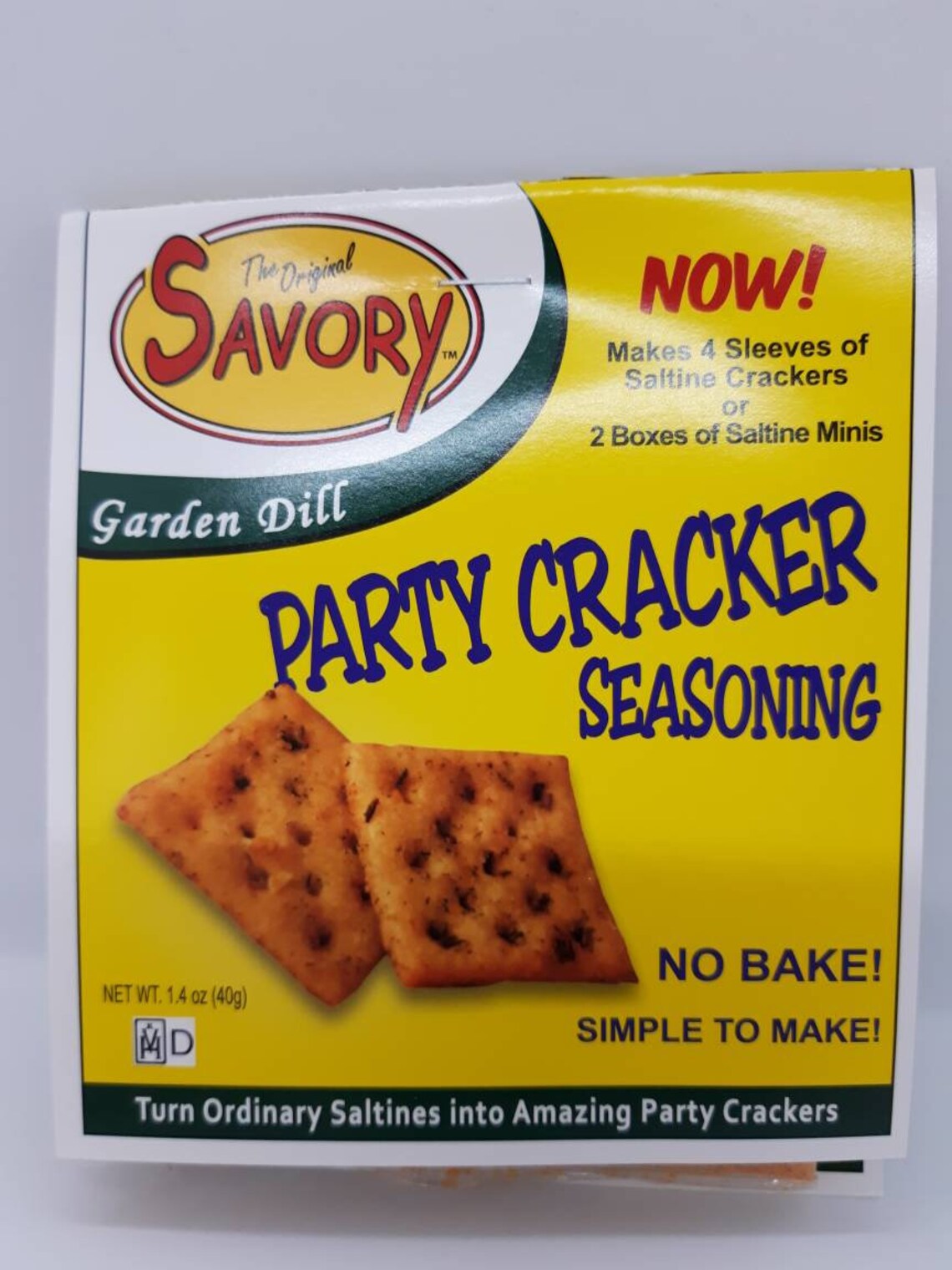 Cracker Seasoning * Seasonings *savory Crackers*gardendill Cracker ...
