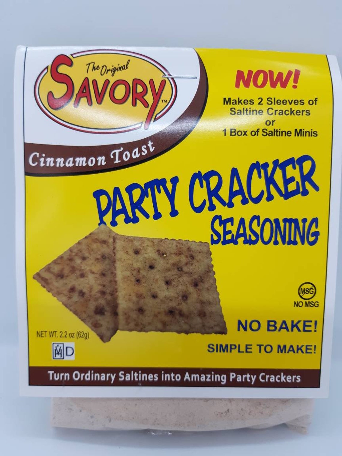 Cracker Seasoning * Seasonings *savory Crackers*gardendill Cracker ...