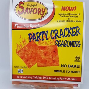 Cracker Seasoning * Seasonings *savory Crackers*gardendill Cracker ...