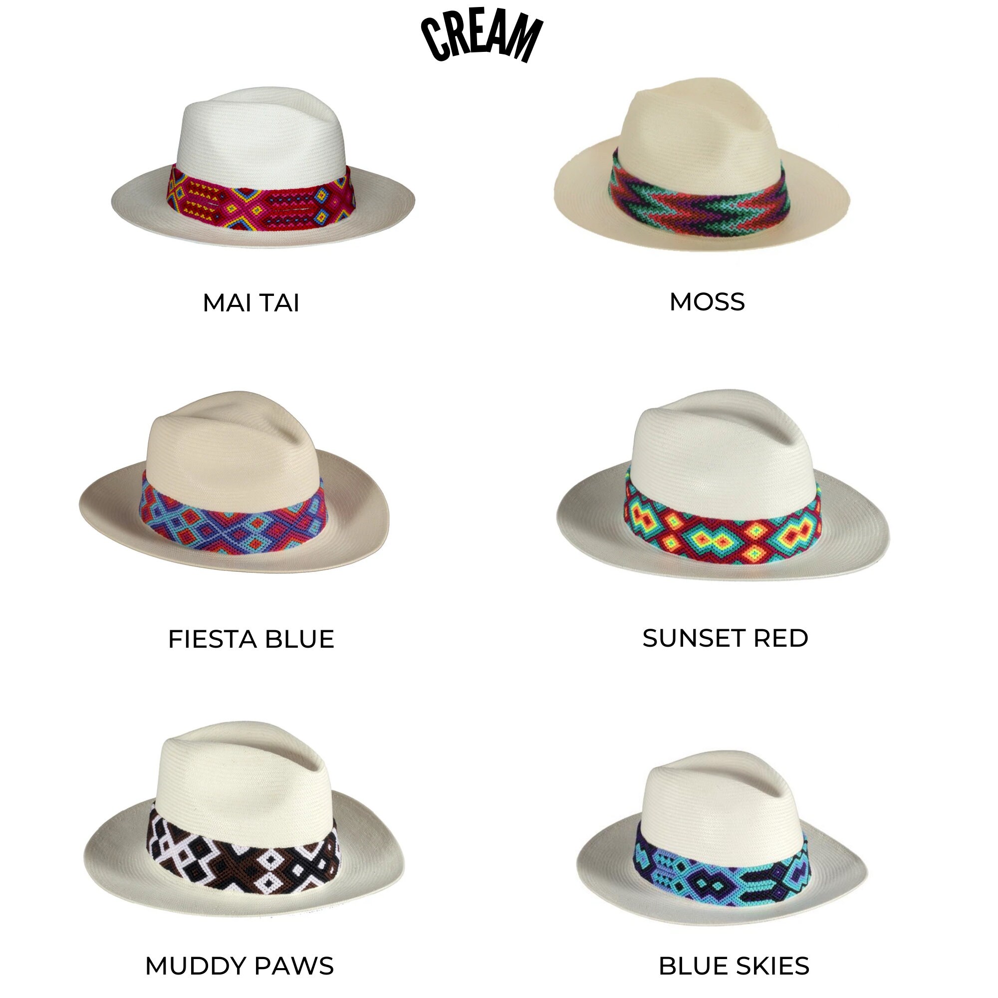Artisanal Falcon Hat Palm and Rice Paper Multicolor Hat - Etsy