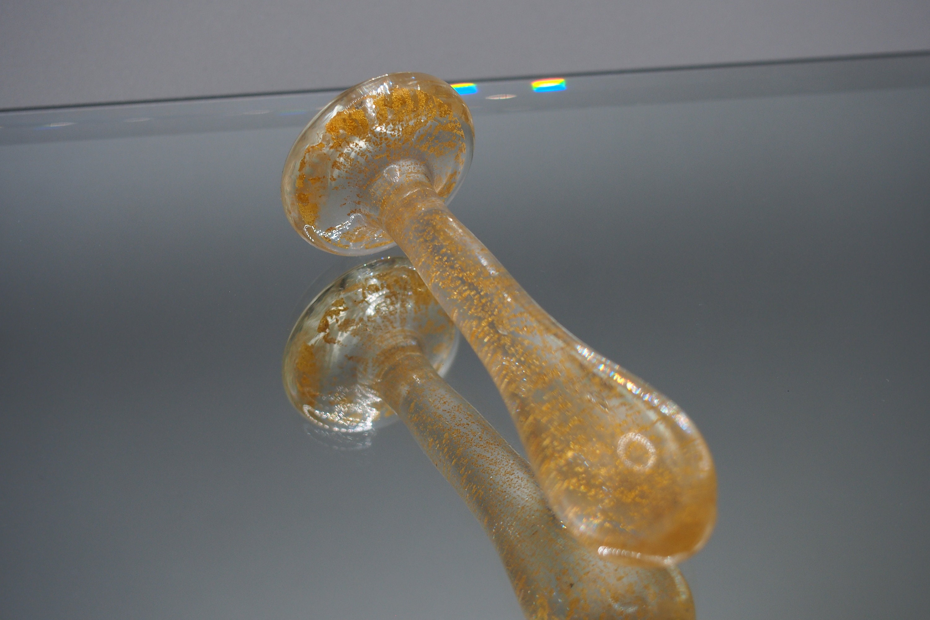 Rare Vintage Polished Glass Wax Sealready for Personal Engravinggreat ...