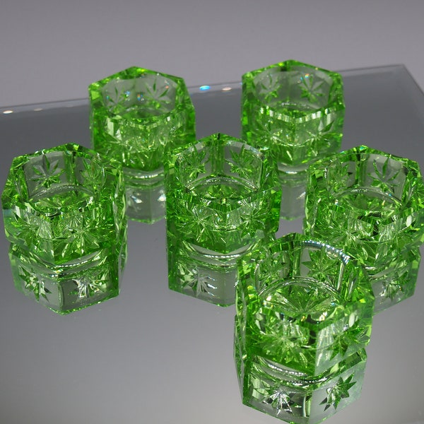 Glass Salt Cellar - Etsy