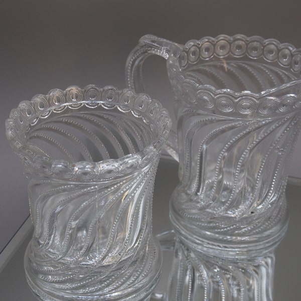 Early American Pattern Glass - Etsy