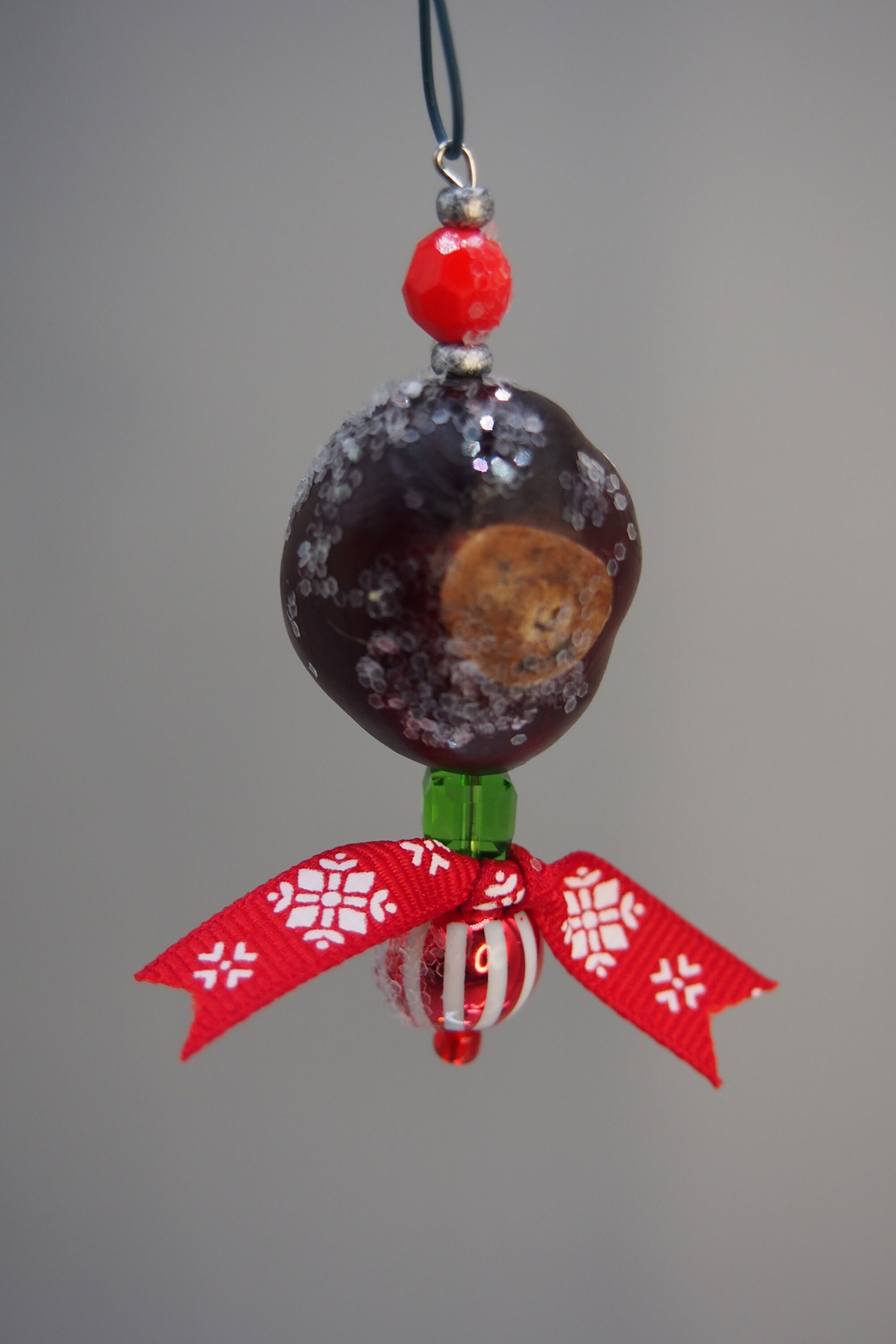 Ohio State Buckeye Christmas Ornamenthandmade Resembles - Etsy