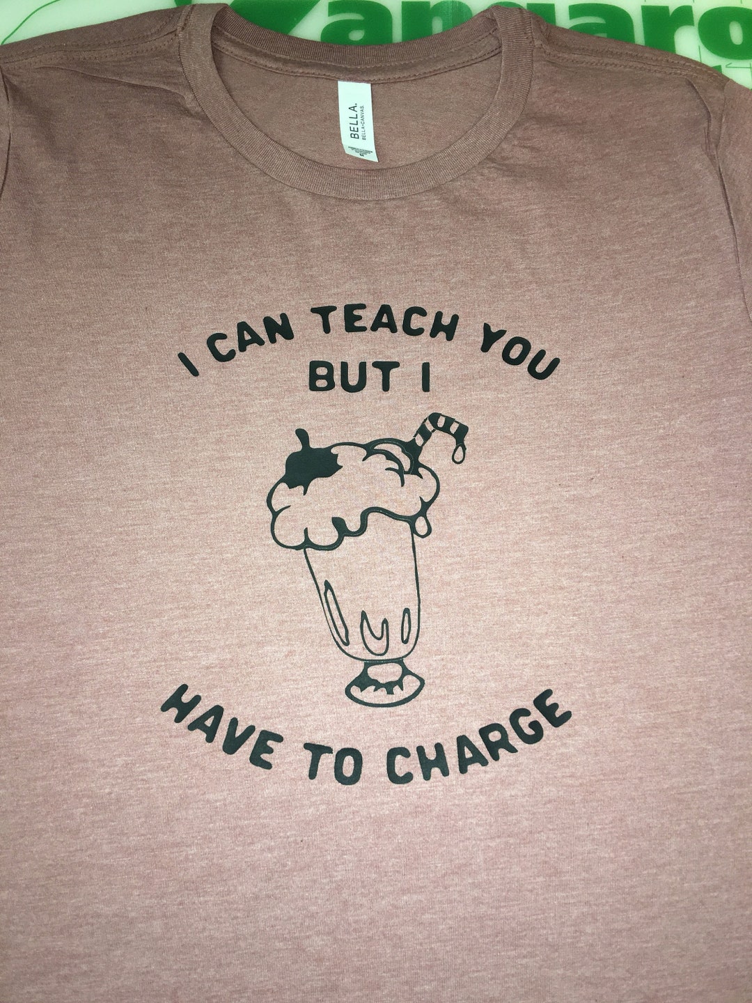I Can Teach You but I Have to Charge - Etsy