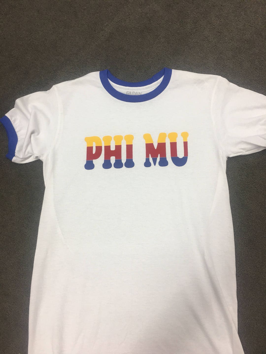 Phi Mu T-shirt - Etsy