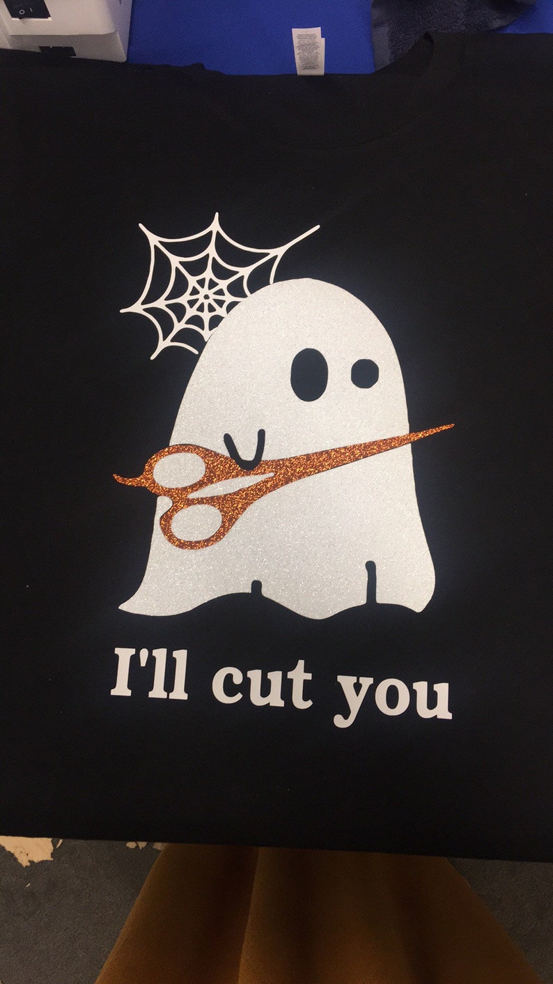I'll Cut You Design PNG/JPG | Etsy