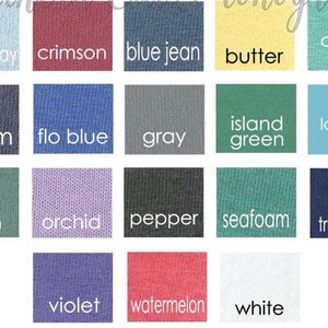 Comfort Colors/comfort Wash Team Sweatshirt - Etsy