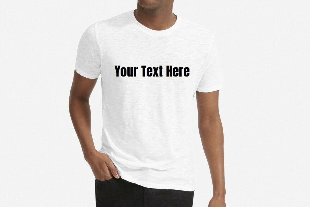 Custom Name Personalized Iron on Vinyl for Cloth, Tee Shirts Name or ...