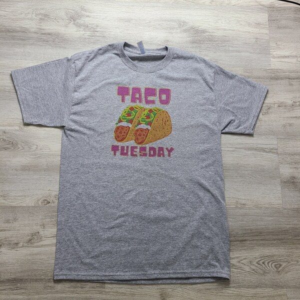 Taco Shirt - Etsy