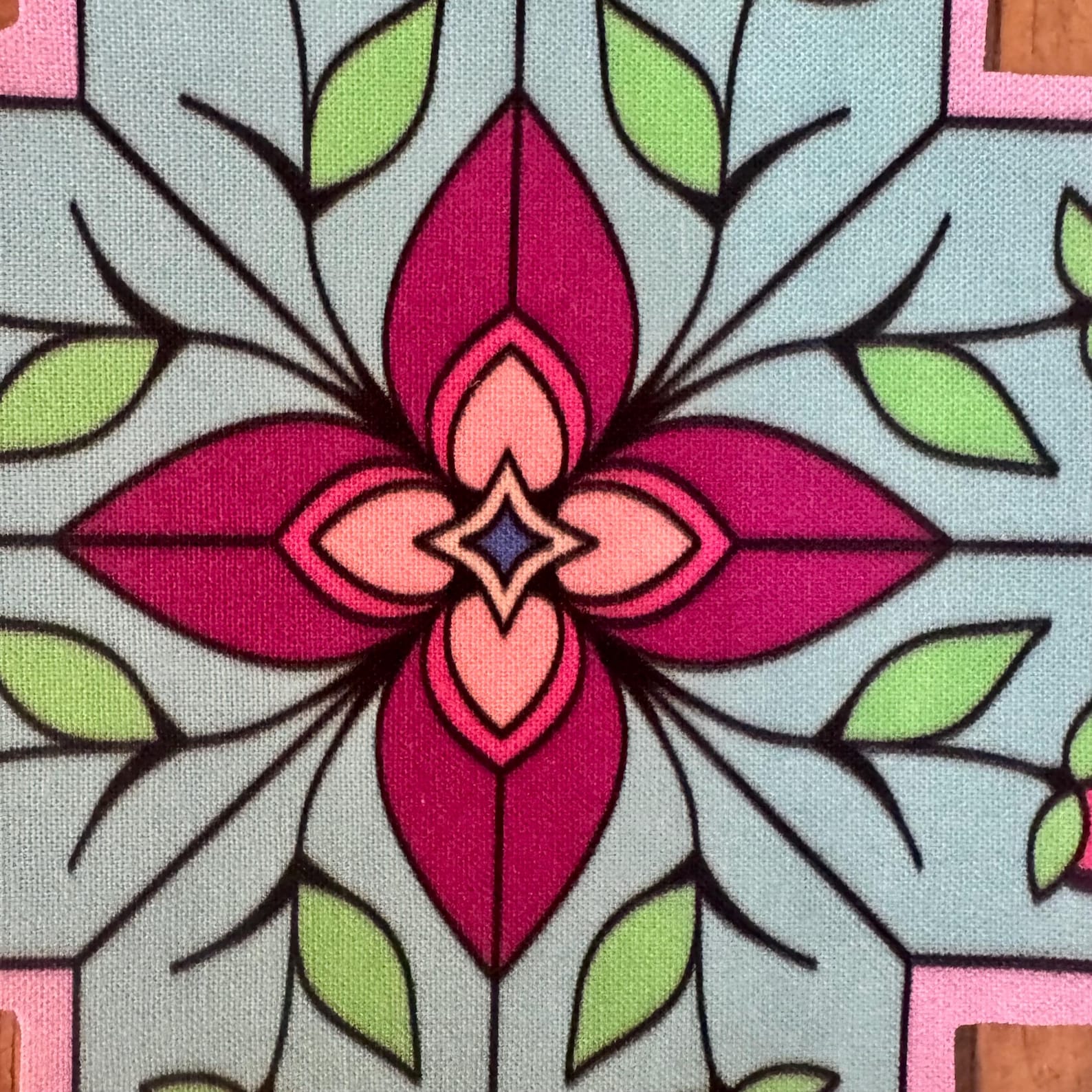 Star Appliqué – 6.5” Tip to Tip – Traditional Native American Woodland ...