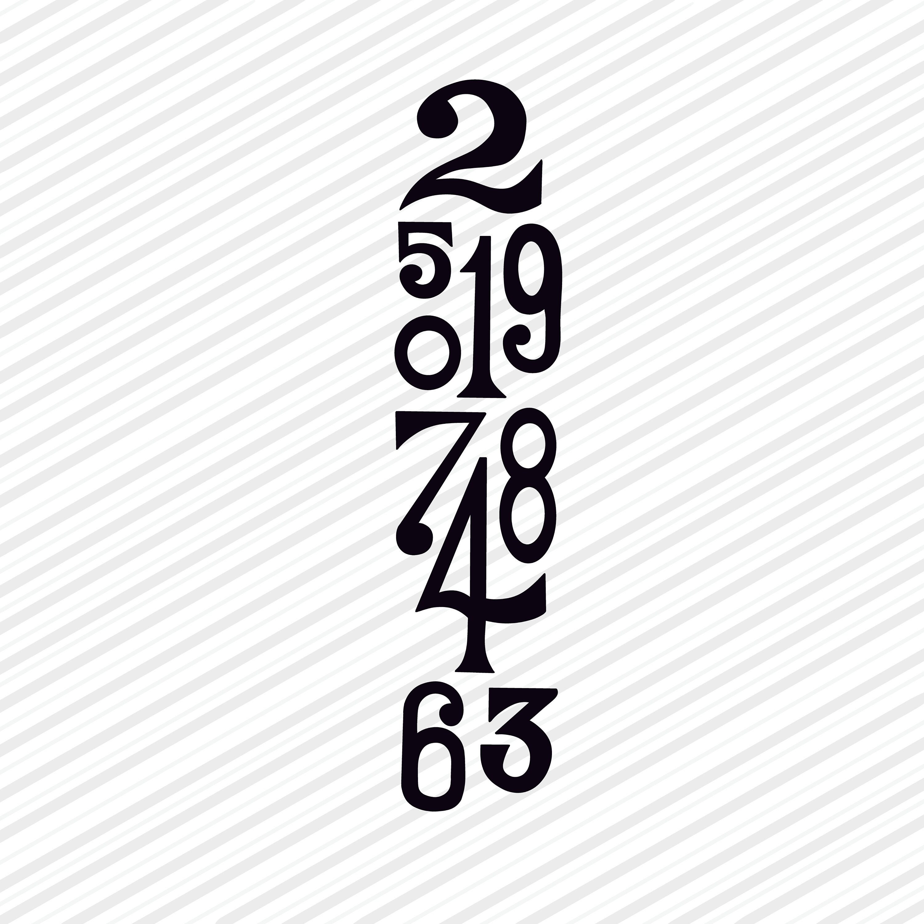 It's a Small World Numbers SVG Cutting File Cricut Silhouette Files - Etsy