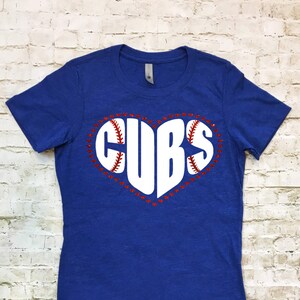 My Heart Belongs to the Chicago Cubs Women's Shirt/tank Top | Chicago ...