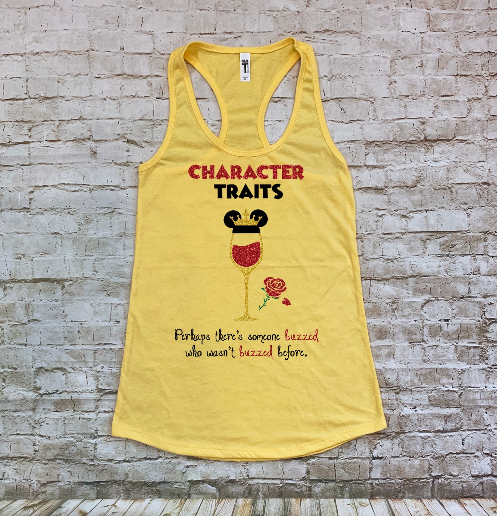 Beauty & The Beast's Belle Character Traits Women's | Etsy