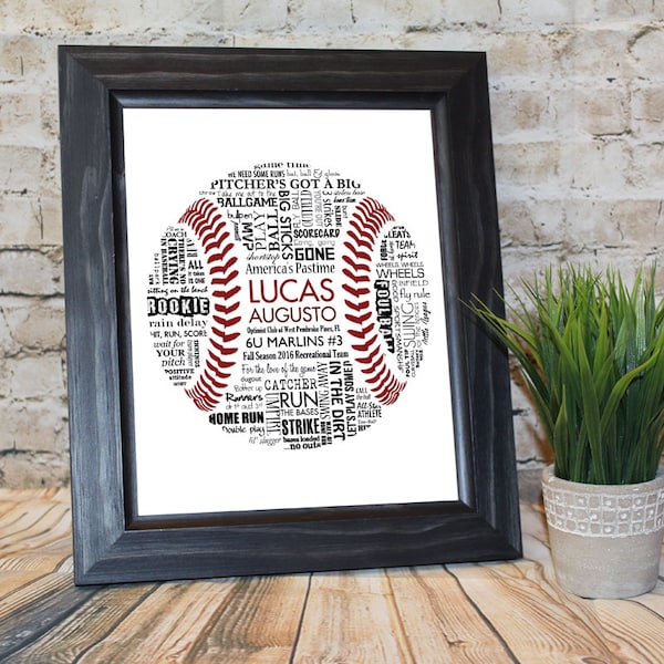 Softball Art - Etsy