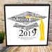 Personalized Graduation Cap Word Art | Custom Graduation Gift (digital ...